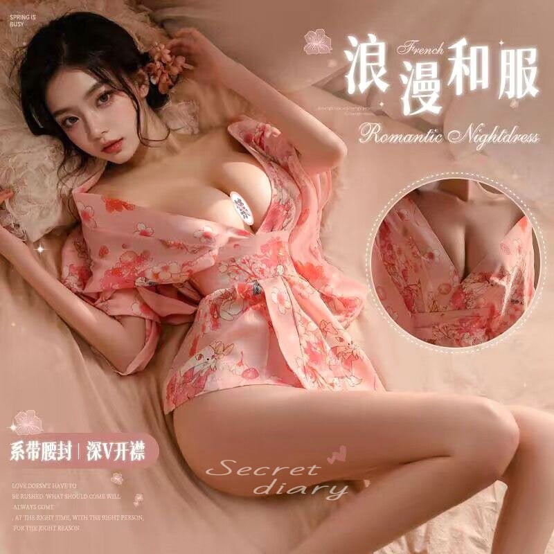 🎀ᴹˢ°•QUEEN🎀24H台灣出貨🚀日系情趣誘惑 和服 角色扮演 cosplay 情趣內衣大尺碼 制服套裝 和服睡衣 | 蝦皮購物