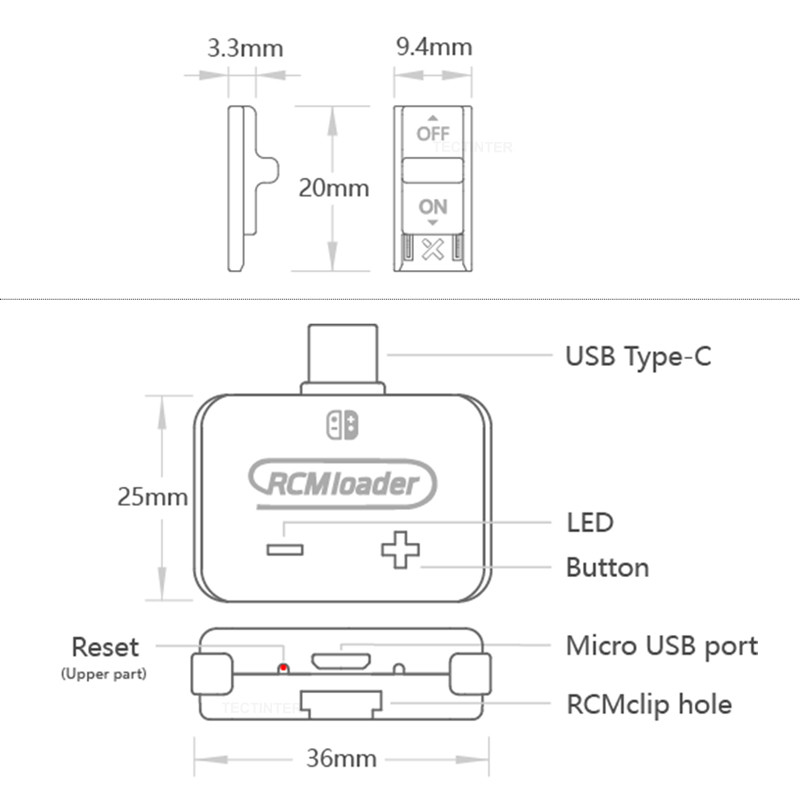 任天堂 V5 RCM Loader 自動夾夾具工具加密狗套件適用於 Nintendo Switch NS 適用於 Nin | 蝦皮購物