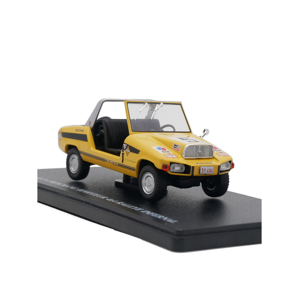 Ixo 1:43 RENAULT 4 MUSCHANG BIMOTEUR 拉力賽地獄賽車絕版模型 | 蝦皮購物