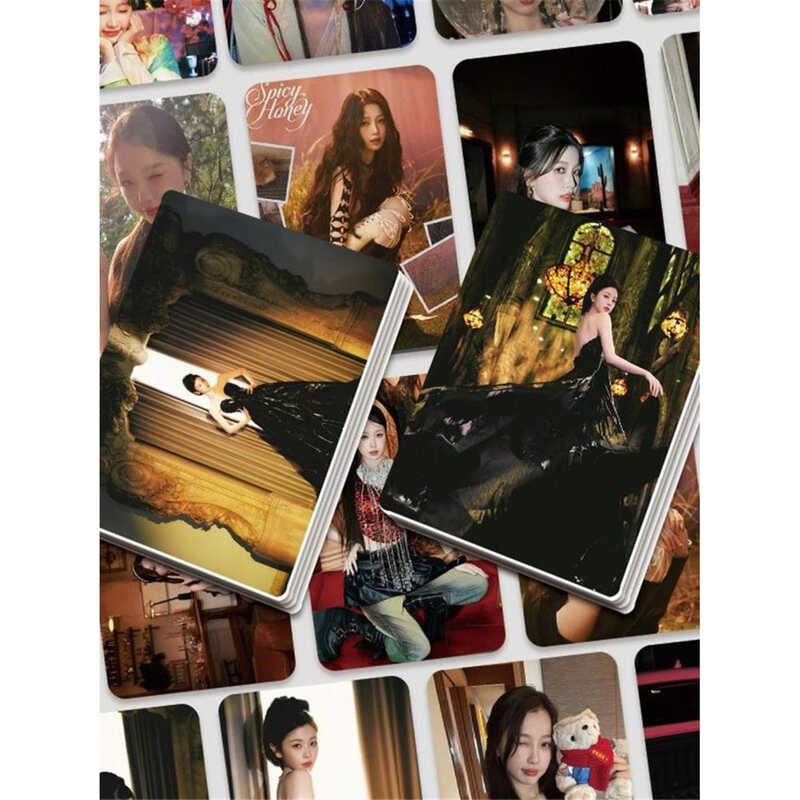 虞書欣周邊 禮物 明星周邊 虞書欣鐳射自印小卡55張明星應援專輯周邊同款送人閨蜜高顏值賀卡 ead | 蝦皮購物