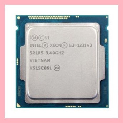 ♞,【現貨CPU】E3 1230v2 1230 V3 1231V3 E31240 1270v3 1275V3 1220 | 蝦皮購物