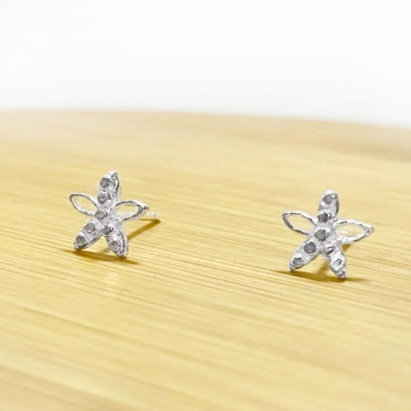 ⚡台灣現貨 24H極速發貨⚡ S925通體純銀 防過敏 防堵塞 耳墜 耳飾 小耳釘 耳環 | 蝦皮購物