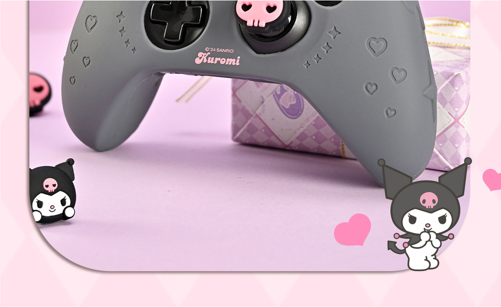三麗鷗 Geekshare Xbox 控制器外殼 Sanrio HelloKitty Xbox 控制器主題矽膠外殼 | 蝦皮購物