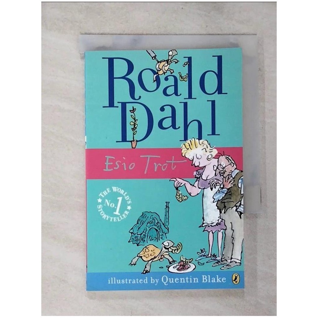 Esio Trot_Roald Dahl【T5／原文小說_S5D】書寶二手書 | 蝦皮購物
