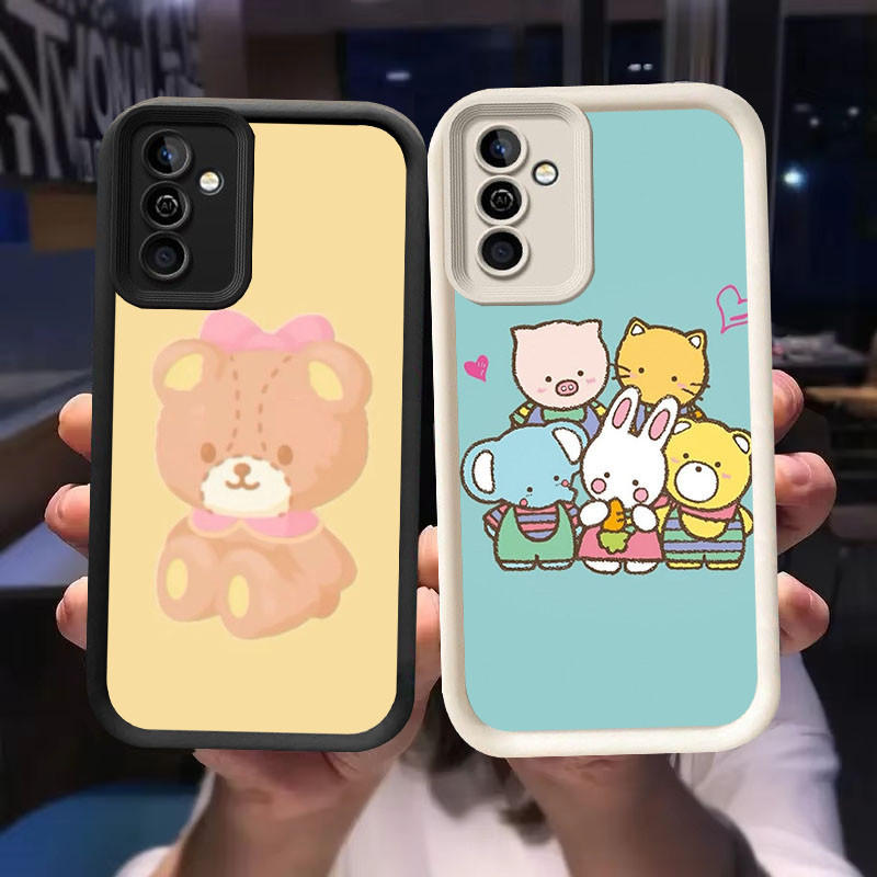 SAMSUNG O-31 Tiny Chum Bear 外殼適用於三星 Galaxy A54 A24 A16 A14 A | 蝦皮購物