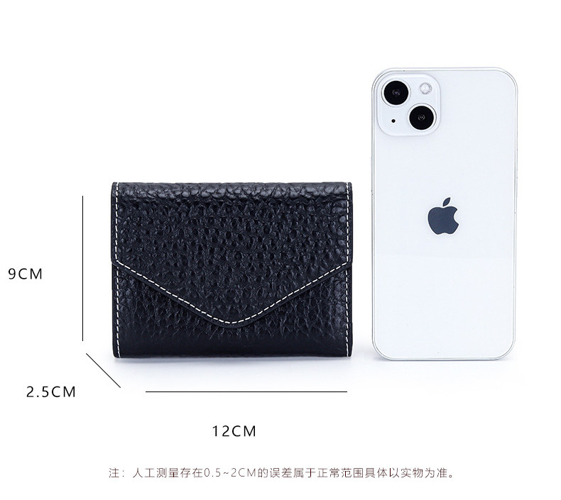 裡外全頭層牛皮女士錢包 新款高級大象紋短版錢夾 多功能零錢包 真皮短夾 | 蝦皮購物