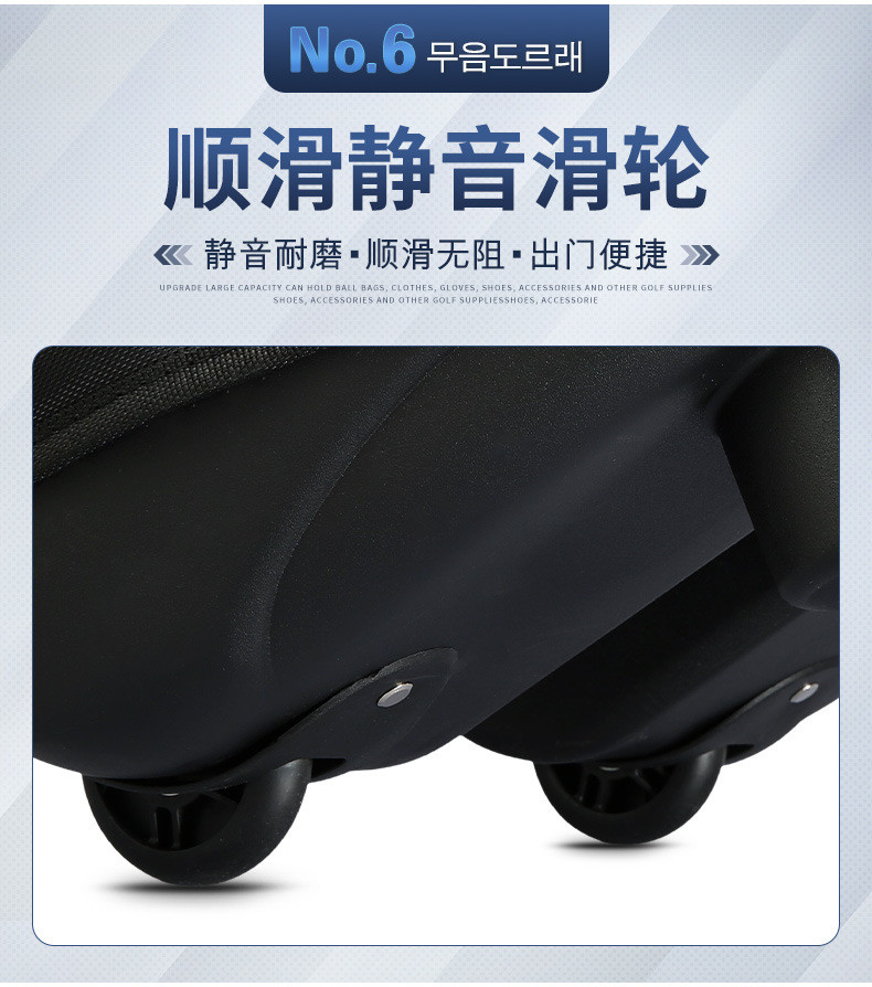 PGM高爾夫加厚航空包可飛機託運 可摺疊拖輪航空包送防塵收納袋 HKB009 | 蝦皮購物