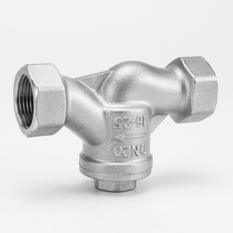 【可開發票】 304不鏽鋼止回閥 H11W-16P升降臥式 S型 絲扣 單向 逆止閥 蒸汽高溫水泵 YG | 蝦皮購物