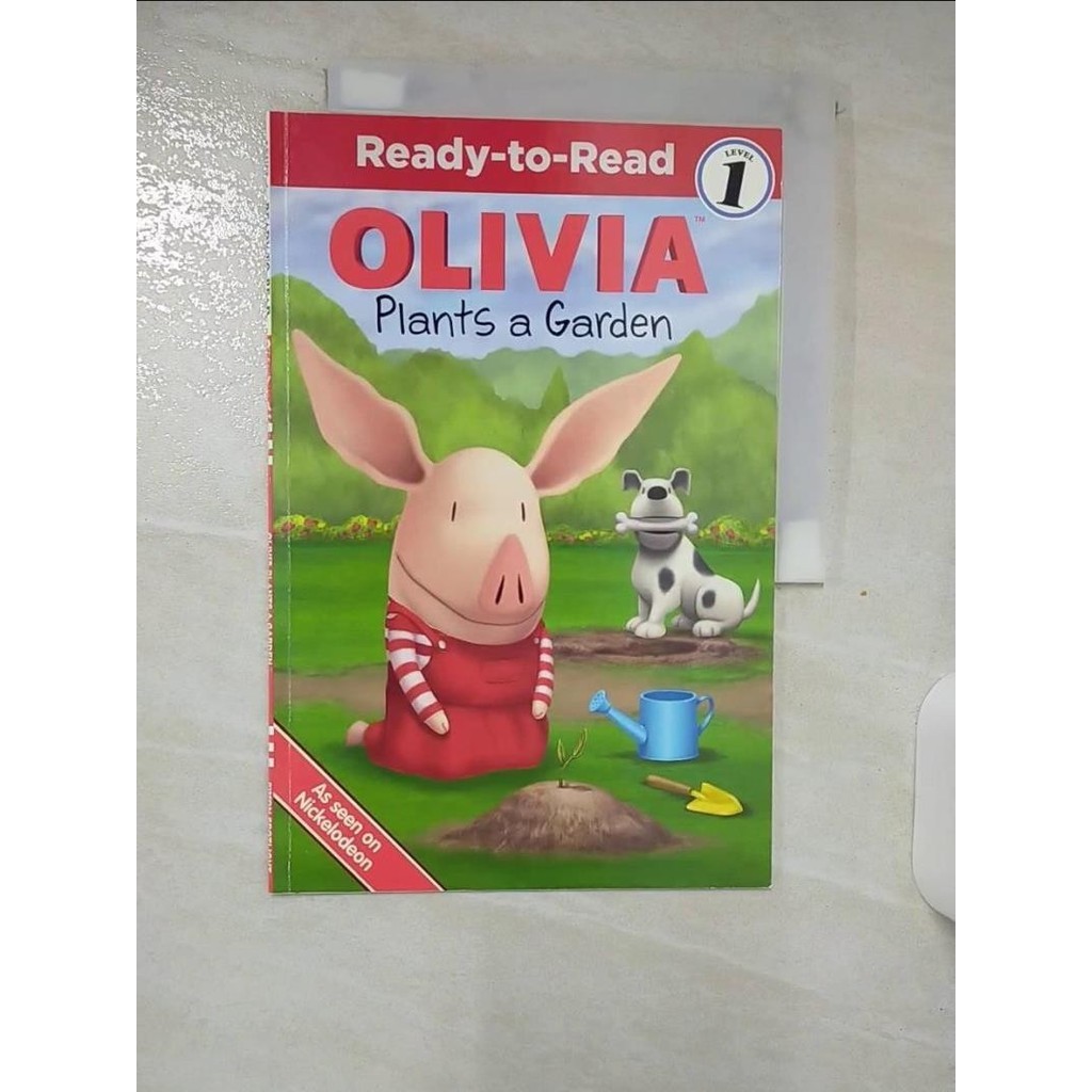 Olivia Plants a Garden_Sollinger, Emily (A【T8／原文小說_UEH】書寶二手書 | 蝦皮購物