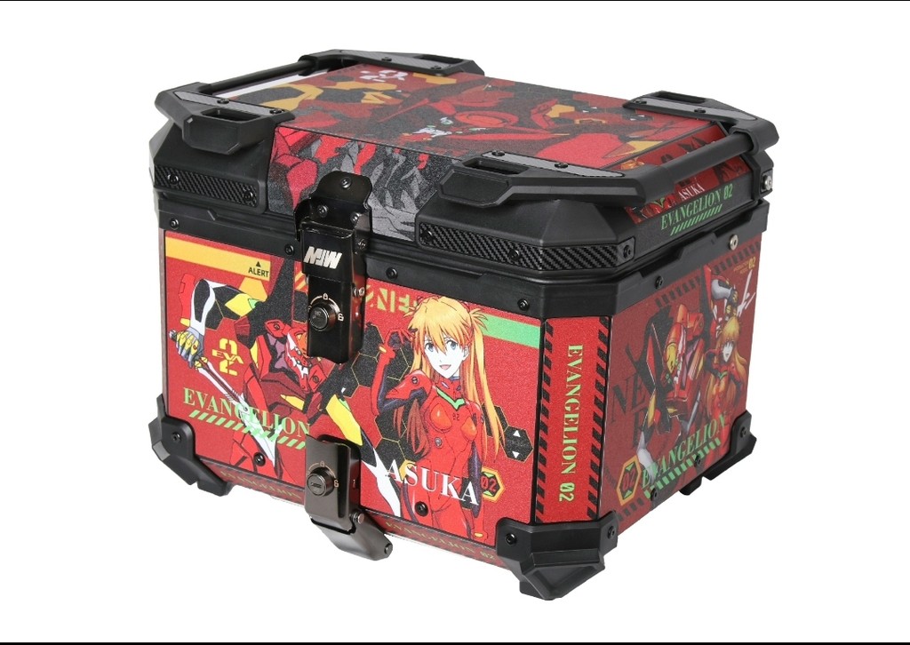 【台灣出貨】九號獵戶座DZ110p EVA機械師2代明日香Mmax2EVA尾箱定製貼紙 機車 機車貼紙 裝飾貼花 貼花 | 蝦皮購物