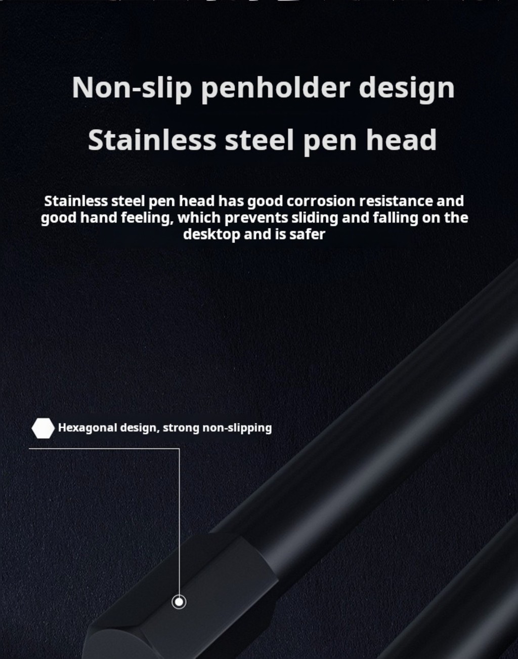 Stedi Gundam Panel Lining Pen MP-01 高達模型軍事模型繪畫工具耐用鋁合金機身不銹鋼筆尖 | 蝦皮購物