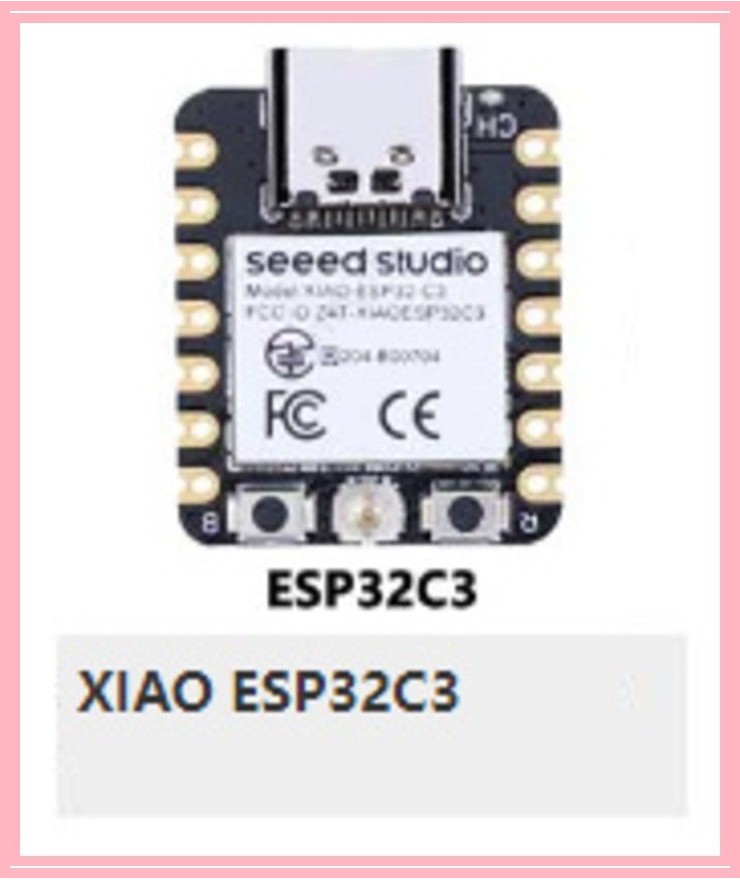 Xiao 系列 ESP32C3 C6 S3/Raspberry Pi RP2040 PICO/nRF52840 | 蝦皮購物