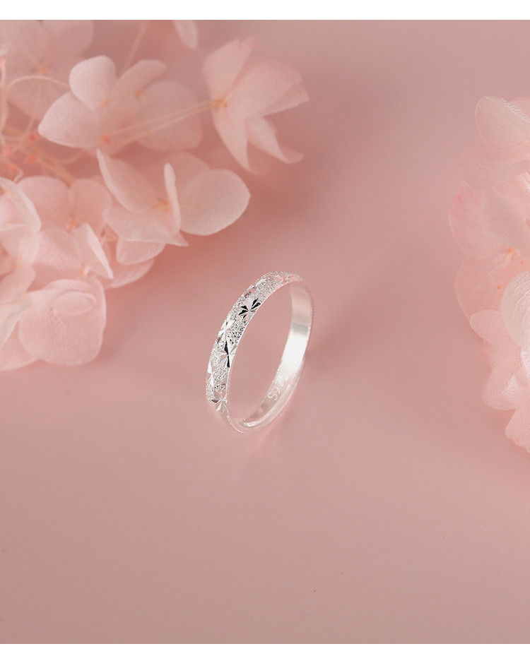 S925純銀滿天星戒指女高級感小衆設計爆款閃耀星光開口指環送閨蜜{Umi尤米} | 蝦皮購物