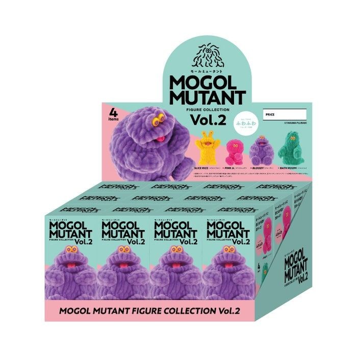 Mogol Mutant 迷你玩偶盒玩 2代 | 蝦皮購物