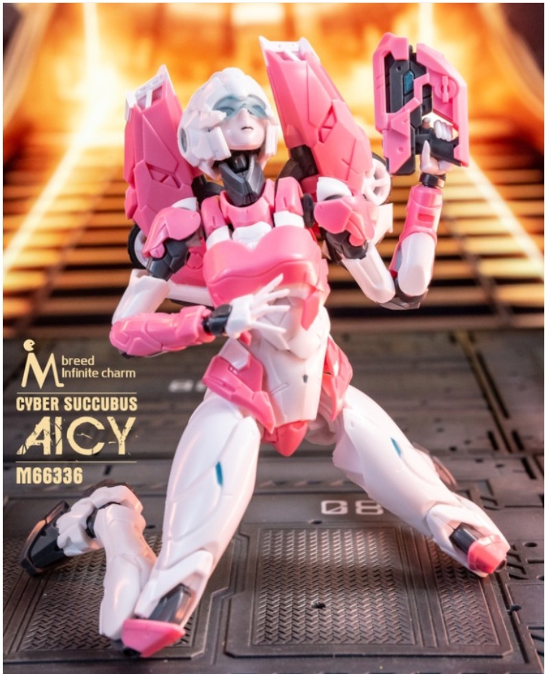 TRANSFORMERS 變形金剛玩具 Furai 模型 Arcee Cyber Succubus Aicy 拼裝模型 | 蝦皮購物