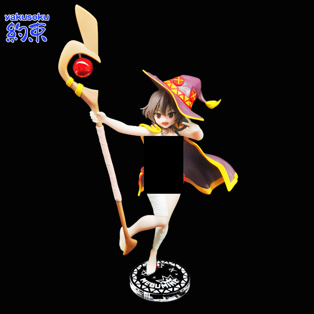 約束底座 亞克力地臺 適用於 TAITO 泳裝 MEGUMIN 手辦 模型的底盤 為美好的世界獻上祝福 | 蝦皮購物