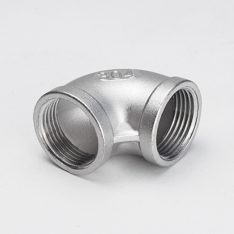 【可開發票】 不鏽鋼90度絲口 美標NPT 彎頭/316L螺紋內絲SUS304外接管件 1分 2分 3 YG | 蝦皮購物