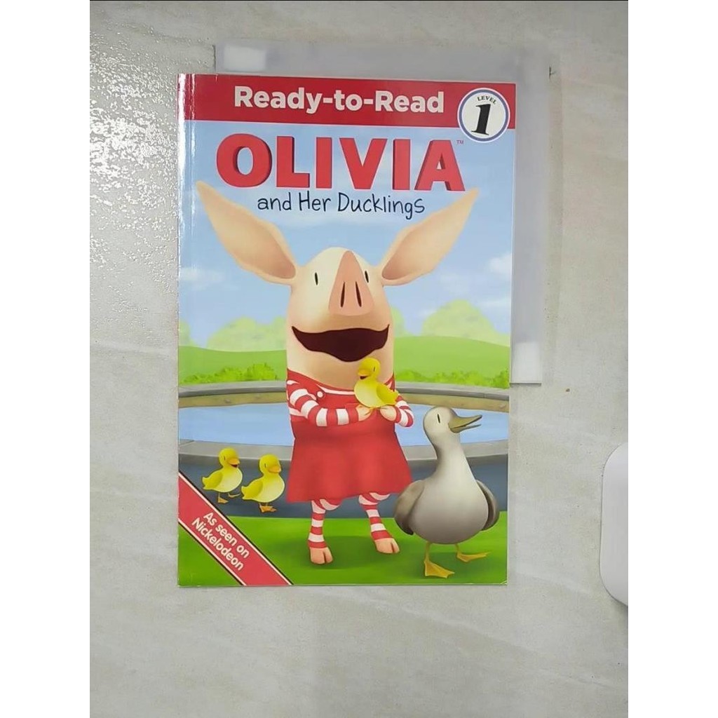 Olivia and Her Ducklings_Hiranandani, Veer【T9／語言學習_UEH】書寶二手書 | 蝦皮購物