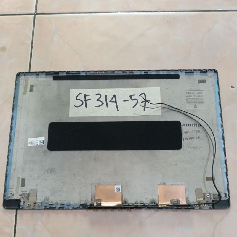 ♞宏碁 Acer Swift 3 SF314-57 57G N19H4 筆記本電腦液晶後殼 | 蝦皮購物