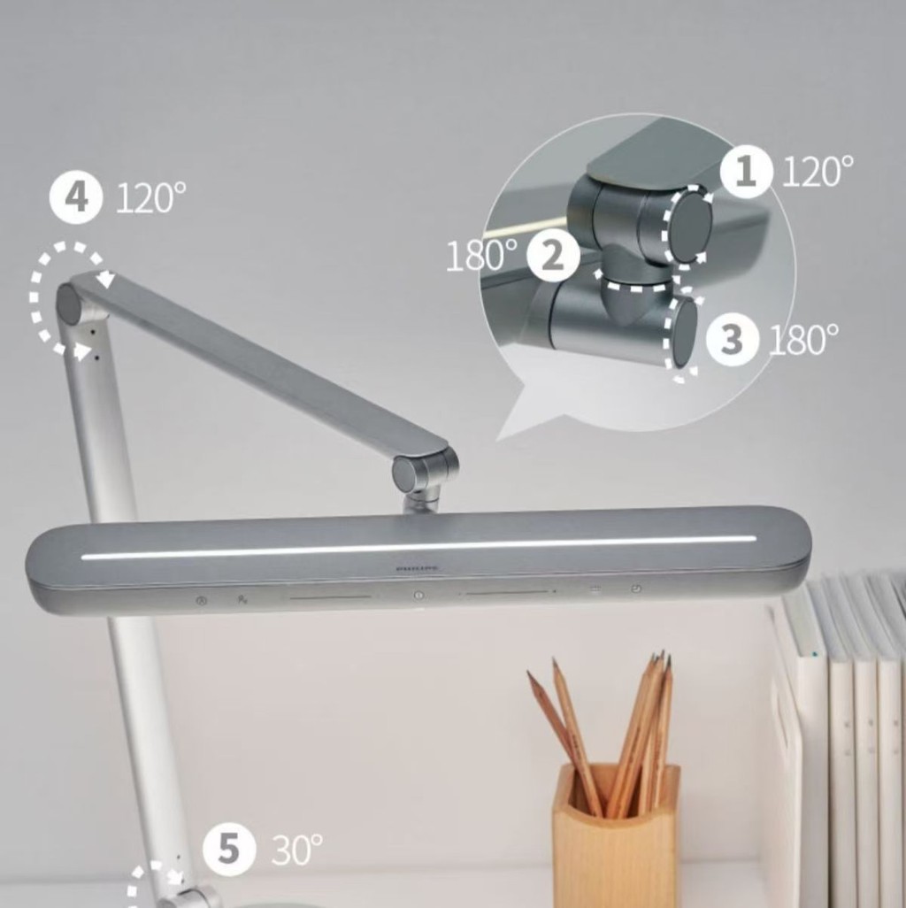 Philips 飛利浦 66159 智能 LED 護眼檯燈 防眩輔助光源【飛利浦A5檯燈】 | 蝦皮購物