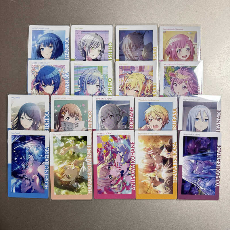 動漫周邊 プロセカ 單領 PJSK 初音未來世界計劃 烤ePick ep卡18B 交換禮物 宮女三周年隊長 e9a | 蝦皮購物