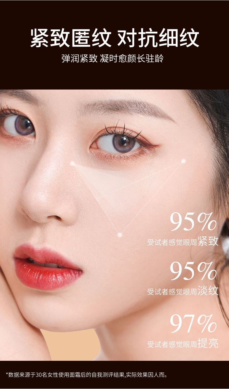 咖啡因抗皺眼霜 緊緻眼部精華 去黑眼圈 消腫淡化去細紋緊緻眼部護膚熬夜 凍齡眼霜 撫紋精華霜 特潤全能修護眼霜 | 蝦皮購物