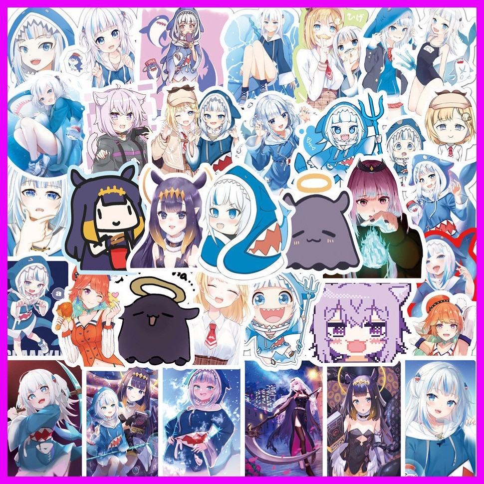 Hololive (50 張) Akai Haato 動漫動漫 vtuber vtuber 寵物繪畫 v 畫高顏值卡通可 | 蝦皮購物