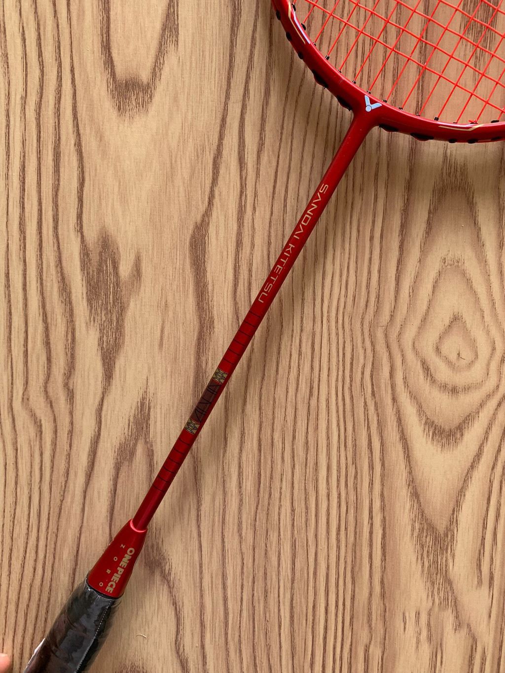 【最後一批】VICTOR威剋多 DX-OP 三代鬼徹海賊王聯名款全碳素羽毛球拍 Sandai kitetsu 4UG5 | 蝦皮購物