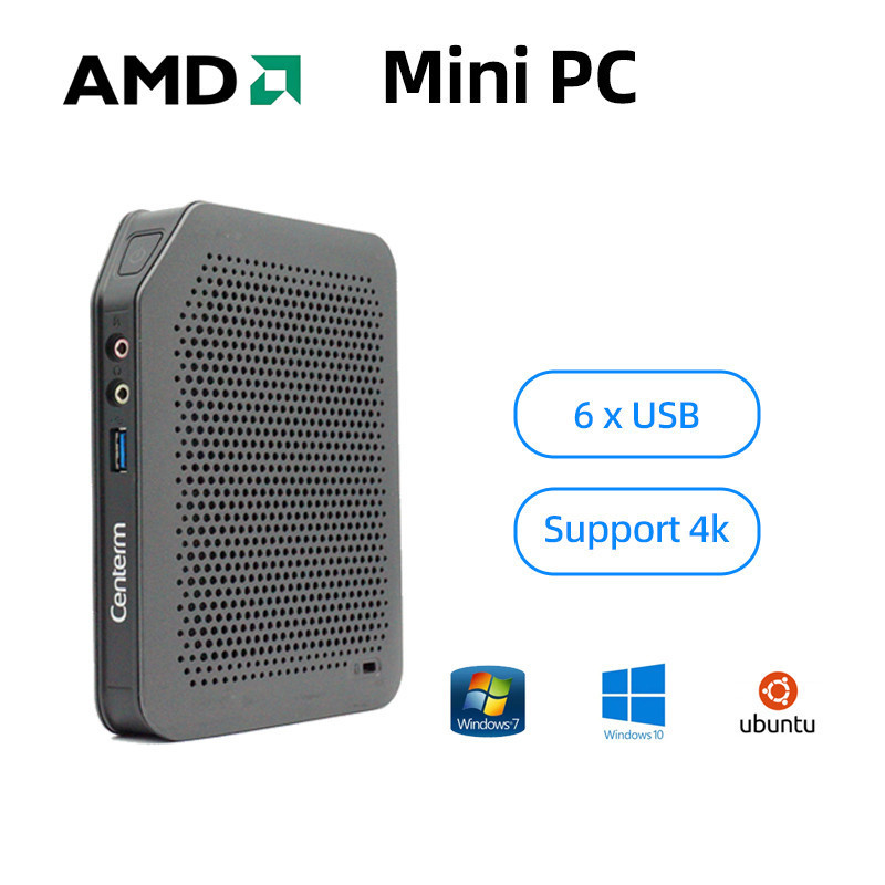 【臺灣發貨】AMD微型win10 win7迷你桌上型電腦主機低功耗打印linux服務器 | 蝦皮購物