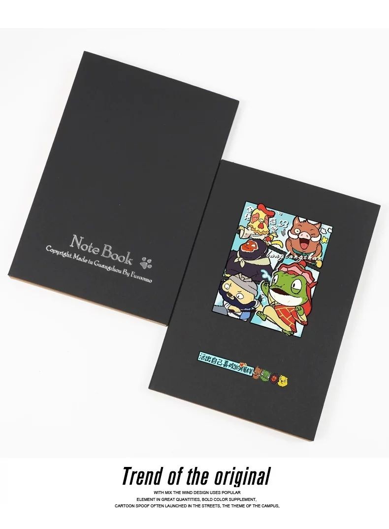 🧞取經團隊🎭 浪浪山小妖怪中國奇譚動漫電影同人卡通周邊筆記本記事簿小豬妖 浪浪山小妖怪周邊 浪浪山小妖怪裝飾品 | 蝦皮購物