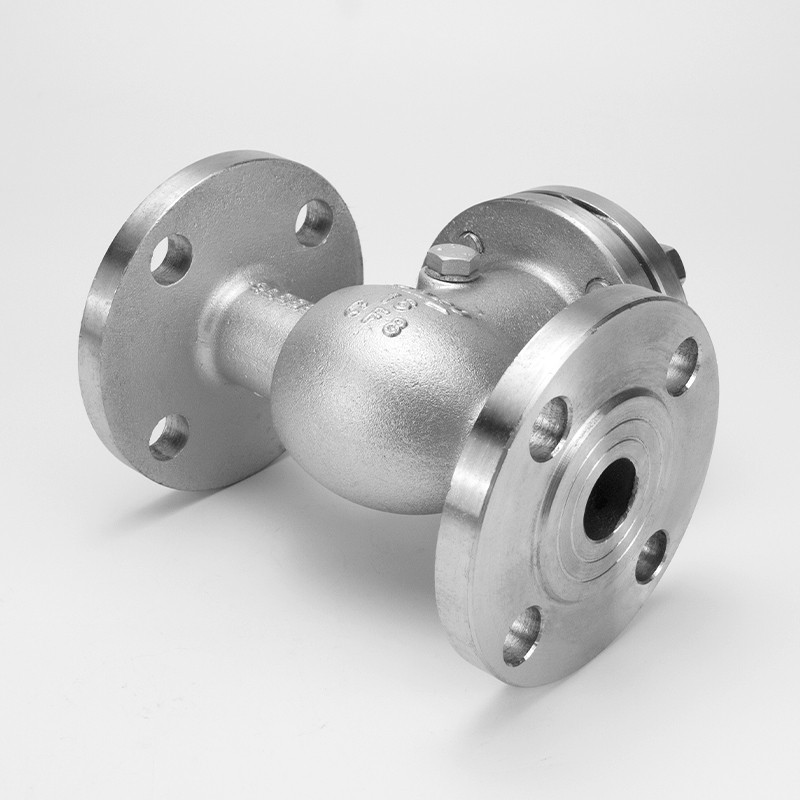 【可開發票】 304不鏽鋼旋啓式止回閥 H44W-16P翻板式 法蘭連接單向閥 逆止閥門316 YG | 蝦皮購物