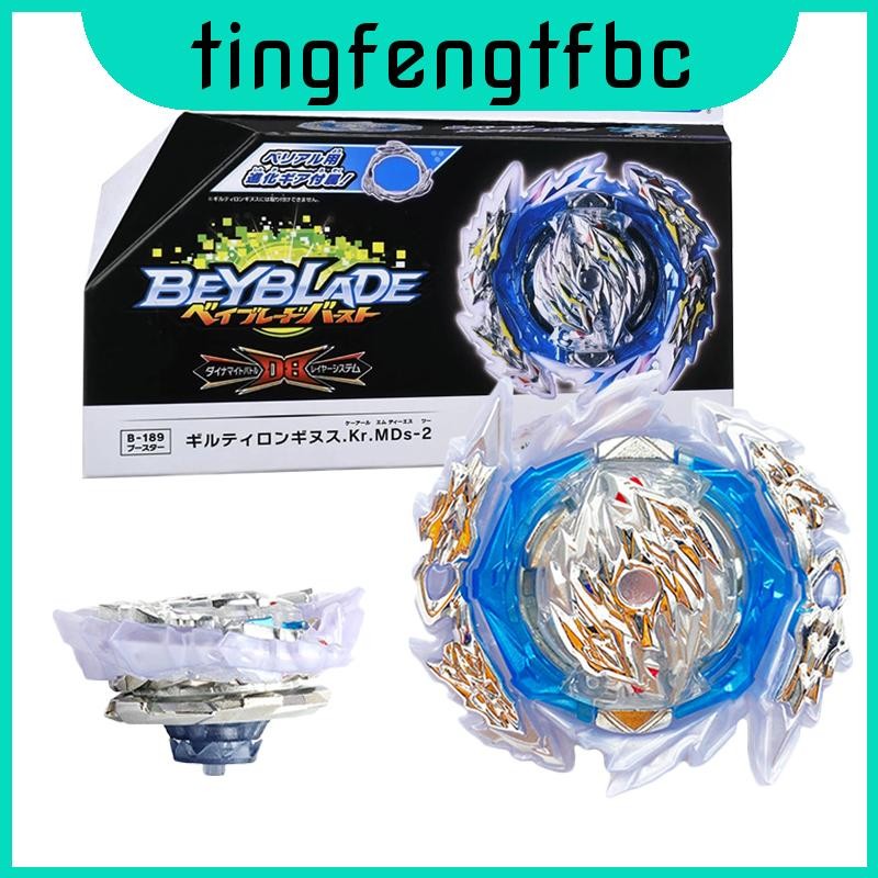 Burst Beyblade Guilty Longinus Kr 金屬毀滅 2 包括貼紙系列 | 蝦皮購物
