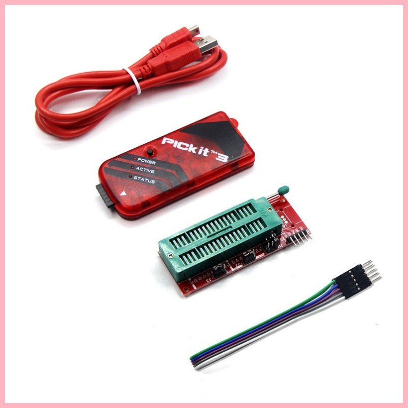 ♞Pickit3 編程器通用 PIC ICD2 PICKIT 2 PICKIT 3 編程適配器 | 蝦皮購物