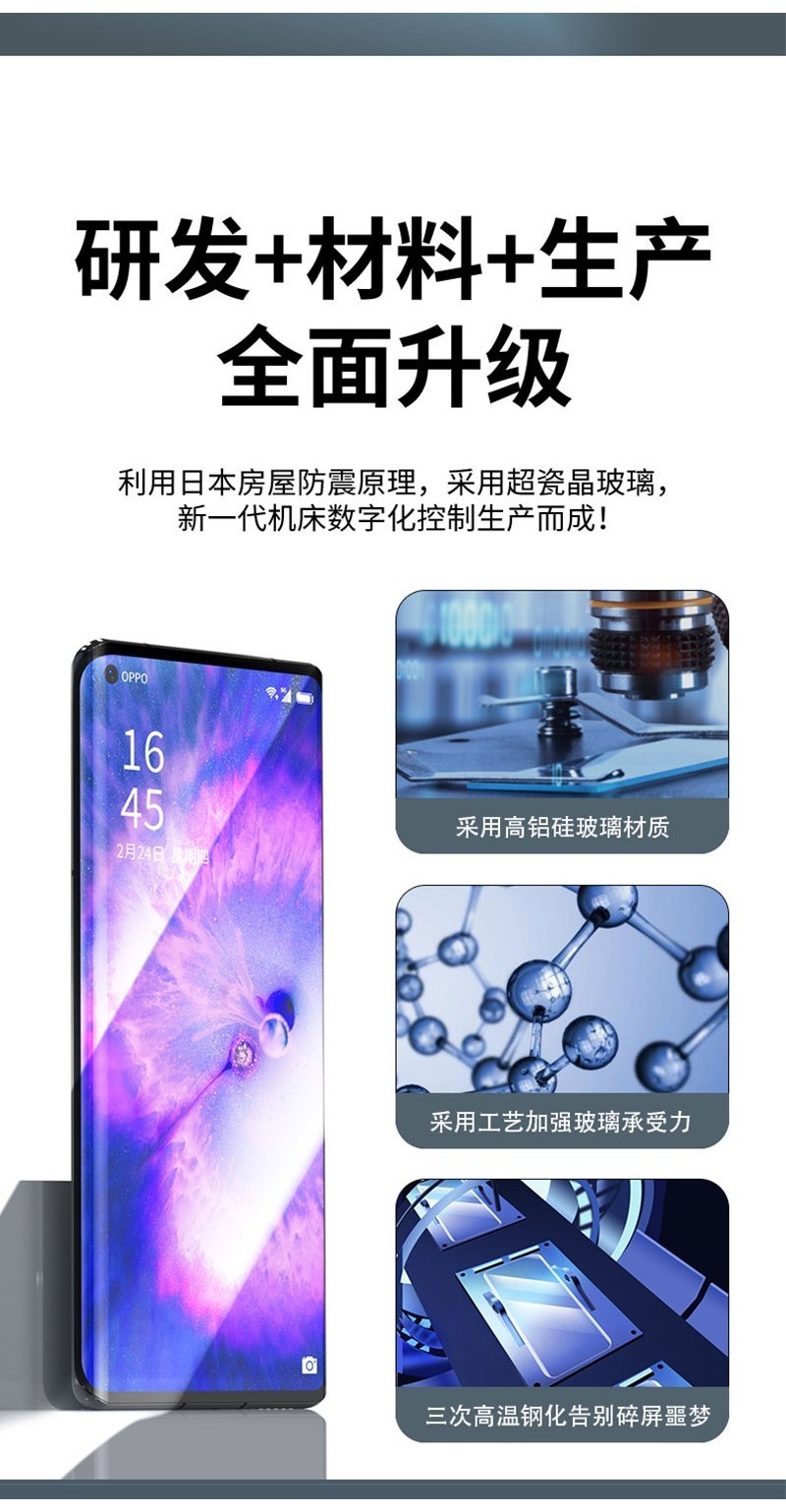 【大視窗】超瓷晶玻璃 OPPO Reno13 12 11 10 Pro+ 8T Find X8Pro X7 防窺 保護貼 | 蝦皮購物