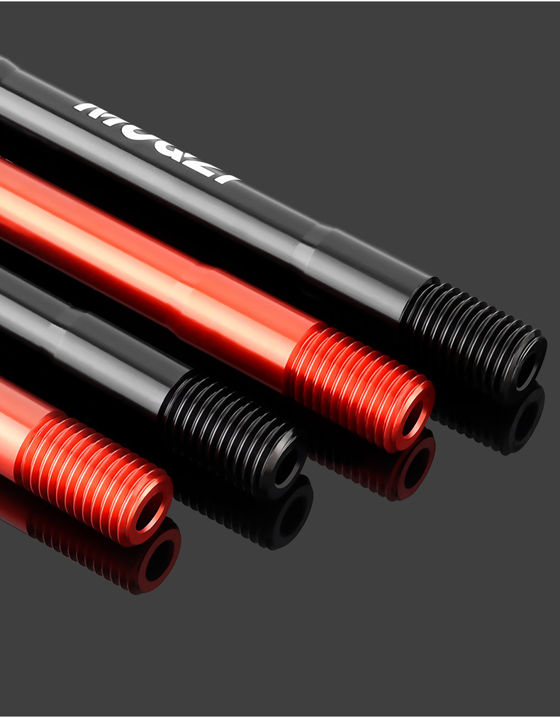 Muqzi 通軸 15x100 15x110 12x100 12x142 12x148 MTB 公路自行車前後輪轂軸前叉 | 蝦皮購物