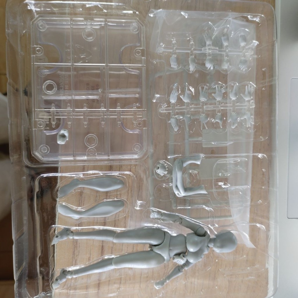 【西門社甄選】【繪畫素描 DIY模型】SHF/2.0素體 關節可動 男女動漫畫人物手辦 人體模型 美術繪畫人偶 素體人偶 | 蝦皮購物