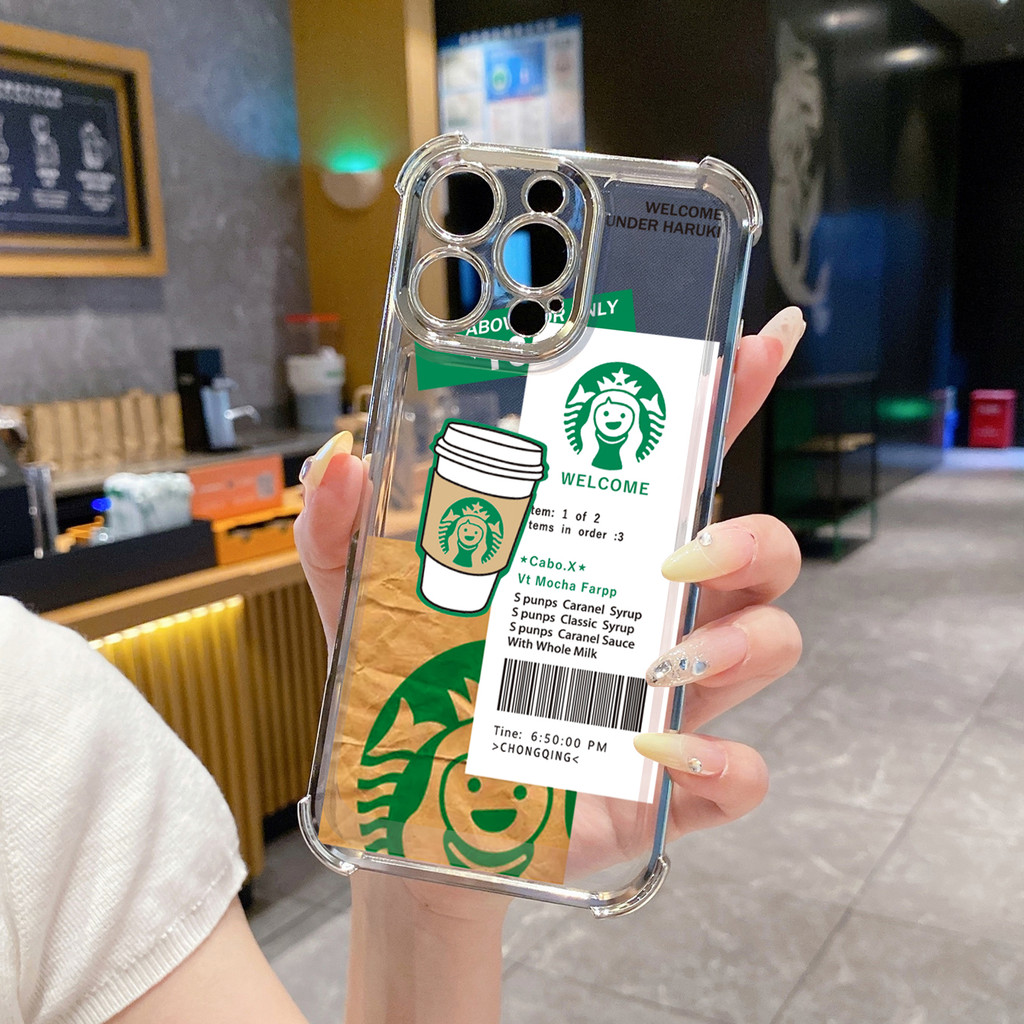 STARBUCKS 適用於 Infinix Hot 50i 40i 40 Pro 30 Play Note 30 Sma | 蝦皮購物