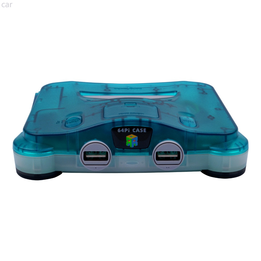 52pi Raspberry Pi 5 Retroflag 64Pi 外殼,適用於 RPI 5,帶鋁散熱器電源開關 | 蝦皮購物