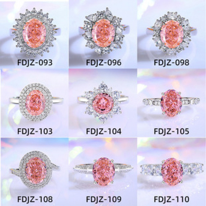 【YG珠寶】南非鑽 南非寶石 珠寶首飾 女生鑽戒 高碳鑽戒指女S925純銀坦桑8A鋯石方形冰花切彩寶戒指直播爆款批發 | 蝦皮購物