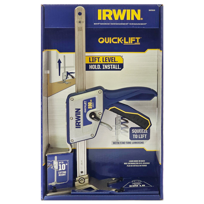 【木樹林】頂高器 QUICK LIFT 抬高器【美國 歐文握手牌 IRWIN】 | 蝦皮購物