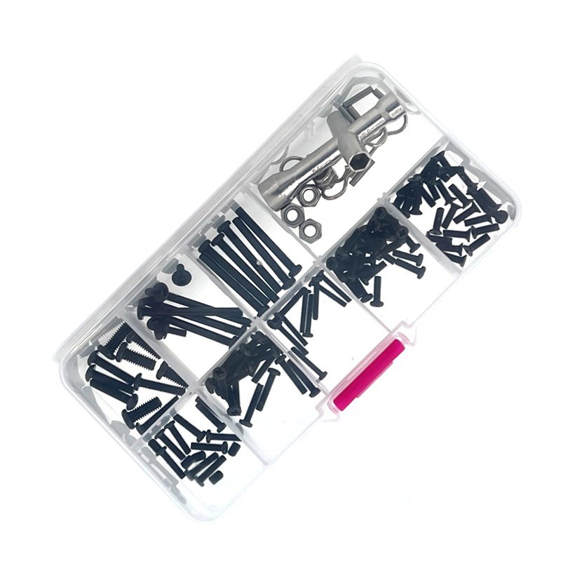 適用於 MJX 14209 14210 1/14 RC 汽車金屬改裝螺絲工具箱,全升級零件組,超耐用且易於安裝 | 蝦皮購物