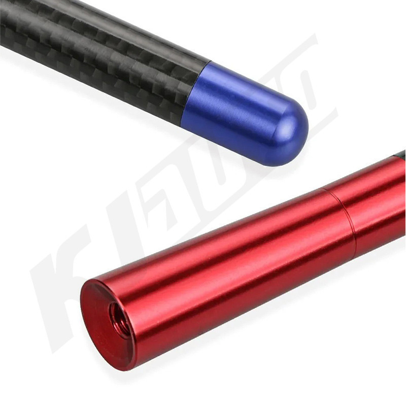 HYUNDAI 通用 12 厘米現代索納塔汽車天線碳纖維收音機 FM 天線黑色套件適用於索納塔 NF YF LF DN8 | 蝦皮購物