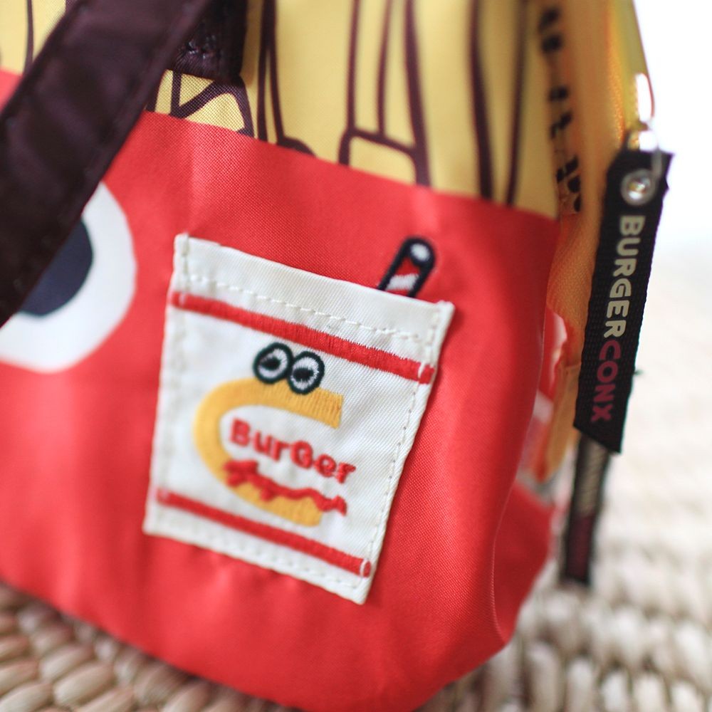 裝便當也要裝可愛 日本burger conx 薯條便當袋 | 蝦皮購物