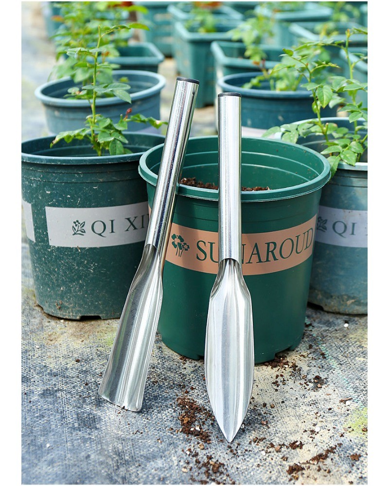 「優匠五金」德國進口種花養花盆栽工具 園藝小鏟子 花卉除草野菜刀挖土鐵鏟 鐵鍬 | 蝦皮購物