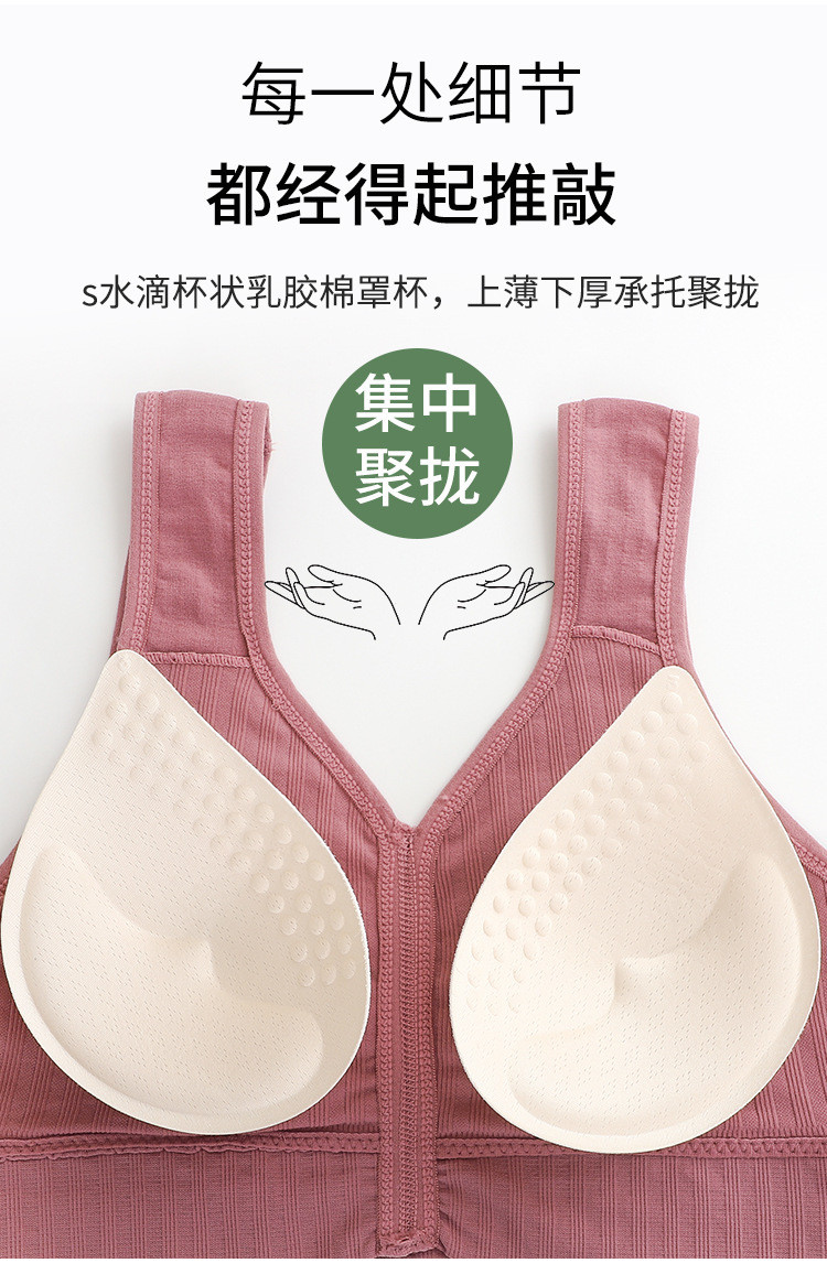 【Wei Mi Rui】性感內衣 V領 運動內衣 背心 內衣 自帶罩杯 文胸 透氣內衣 美背背心 無鋼圈內衣 聚攏內衣 | 蝦皮購物