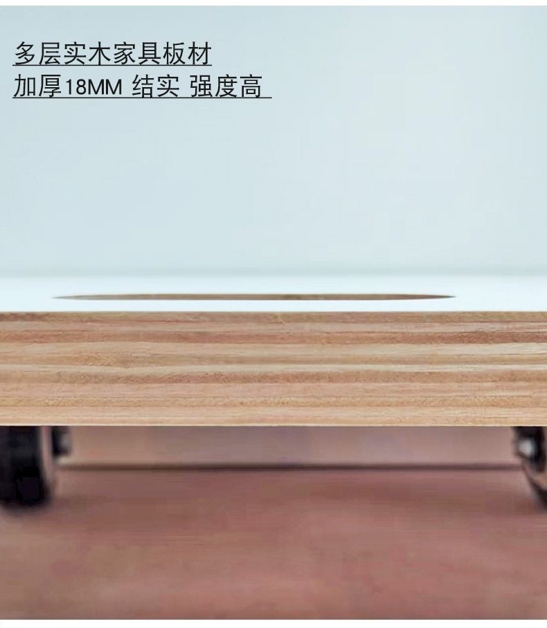 🔥五金必備🔥實木 木板車 烏龜車 平板車 小推車 拉貨拖車 移動託盤 花架 洗衣機 搬運車 | 蝦皮購物