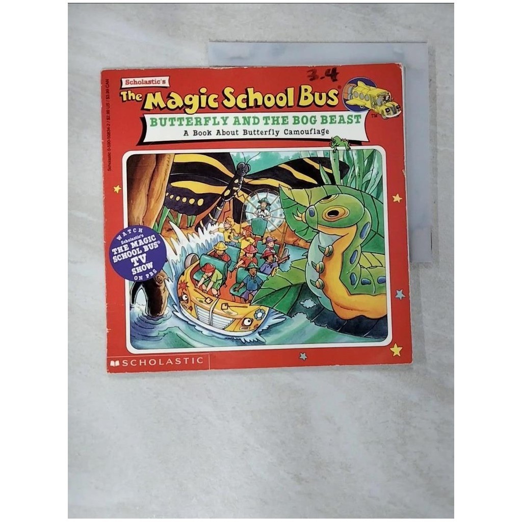 The Magic School Bus Butterfly and the Bog【T7／兒童文學_EHS】書寶二手書 | 蝦皮購物