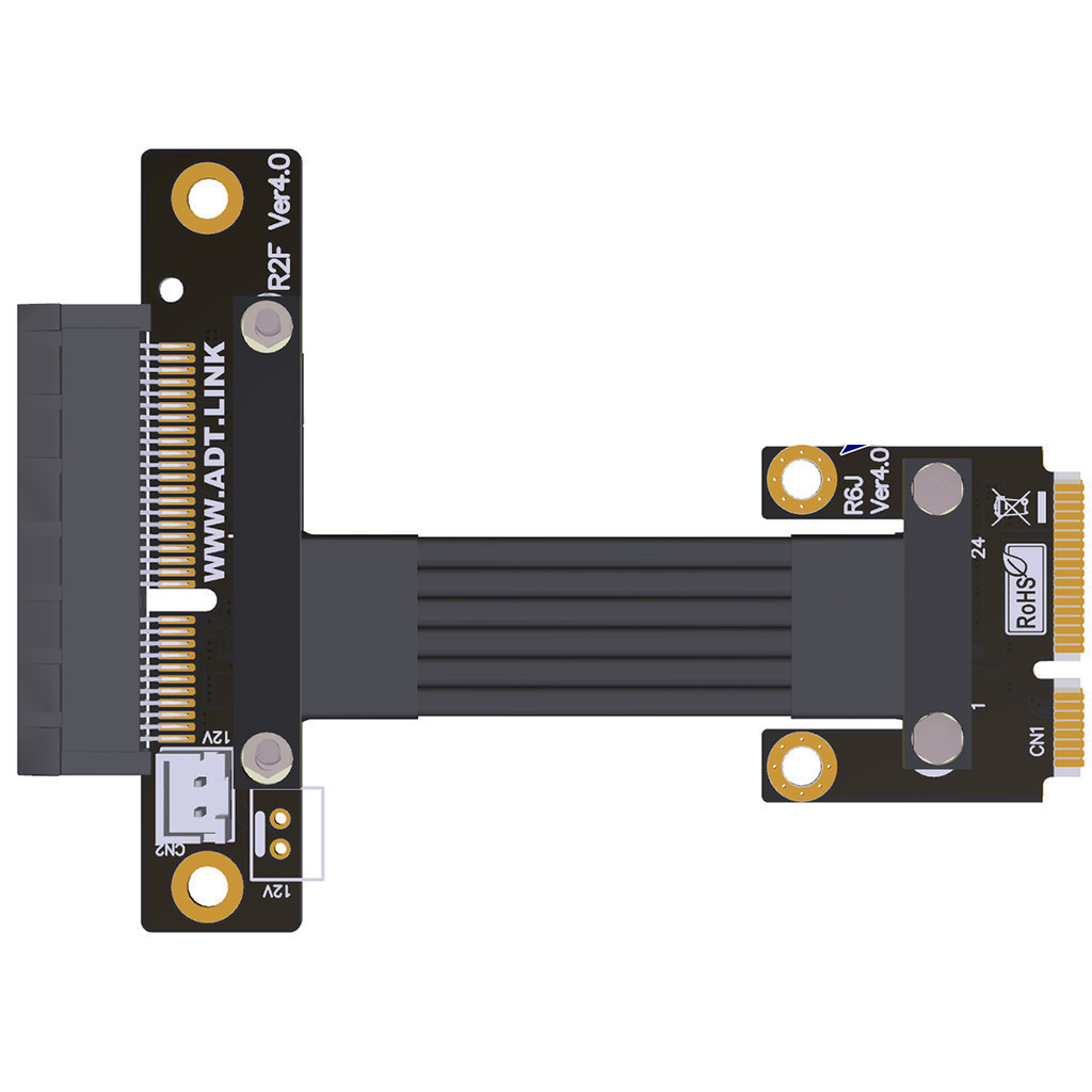 ※鼎譽優選※ ♞,♘,全速 Mini PCI Express 轉 x1/x4/x16 PCIe 4.0 延長線無線網卡適 | 蝦皮購物