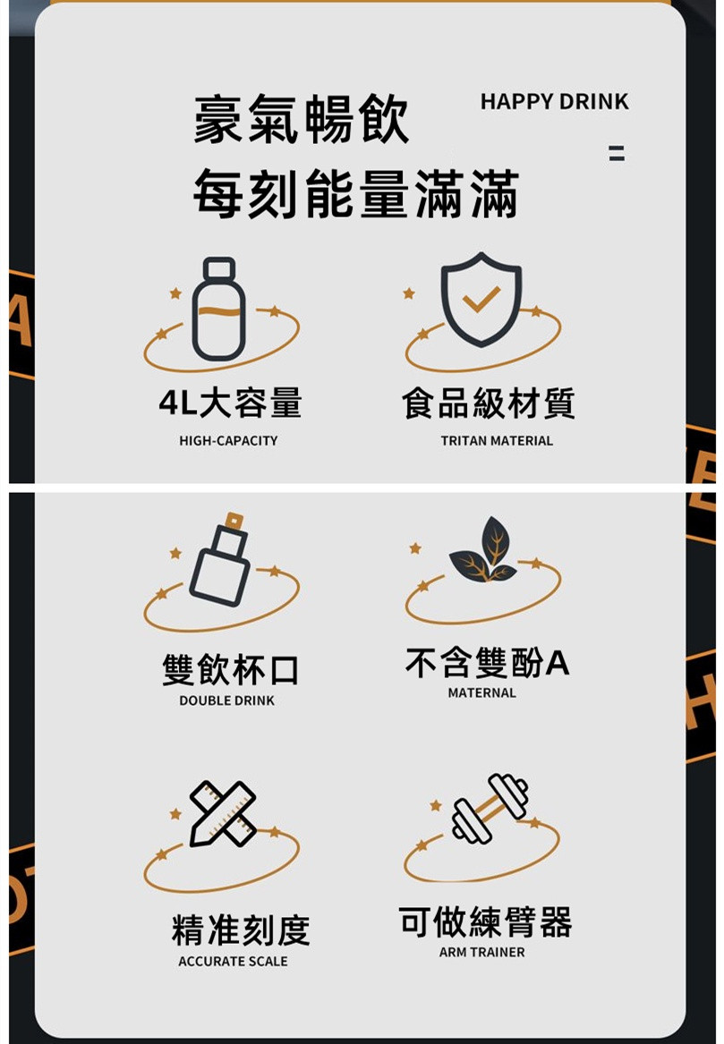 運動水壺 2000ml 耐熱水壺 吸管水壺 2000cc 水壺 3000ML 大容量水壺 2l 防爆耐高溫水 戶外水壺 | 蝦皮購物