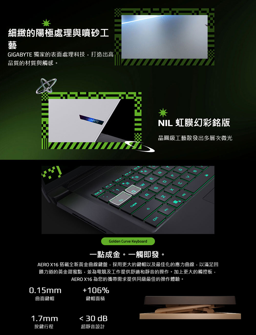 技嘉 GIGABYTE AERO X16 2WHA3TWC64DH 16吋筆電 | 蝦皮購物